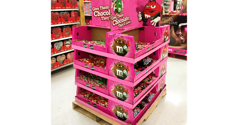 How M&M's Point Of Purchase Displays Create Lasting Impressions On ...