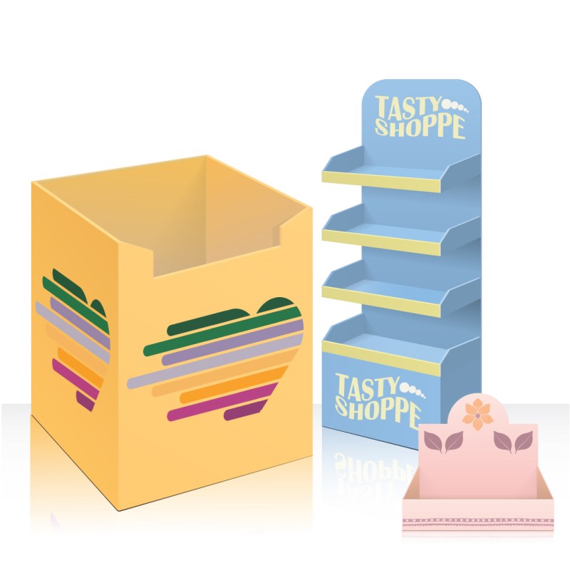 POP Displays for Retail Sales